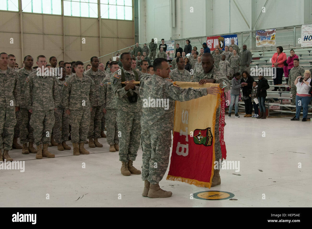 101st special troops battalion hi-res stock photography and images - Alamy