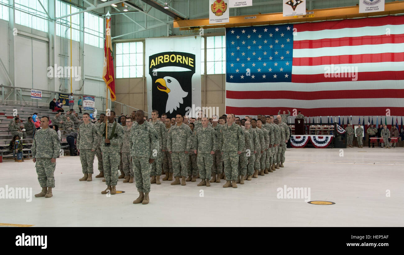 Soldiers from the 101st Sustainment Brigade; the 86th Combat Support ...