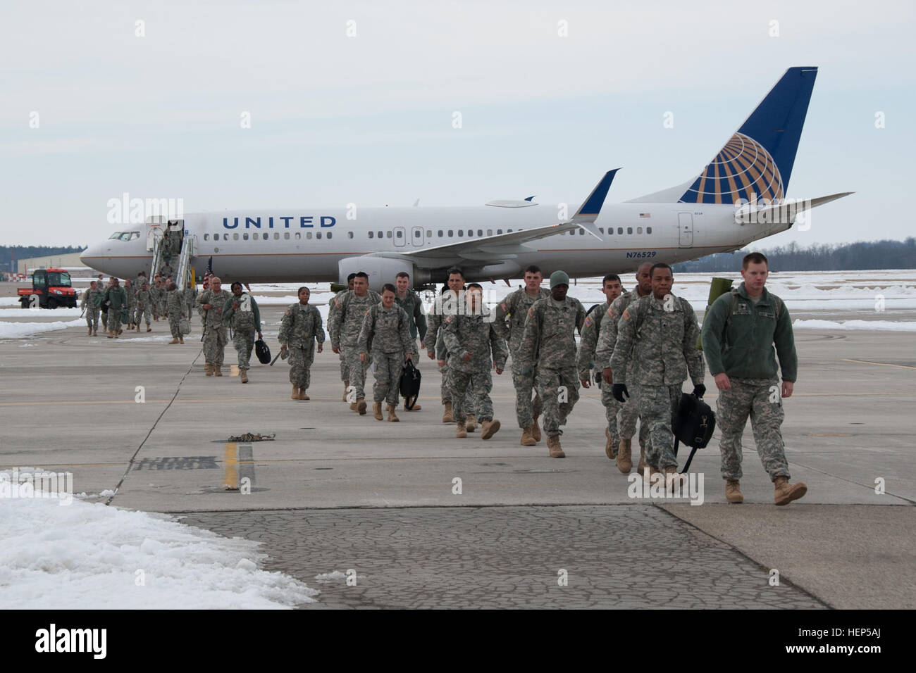 Soldiers from the 101st Sustainment Brigade; the 86th Combat Support ...