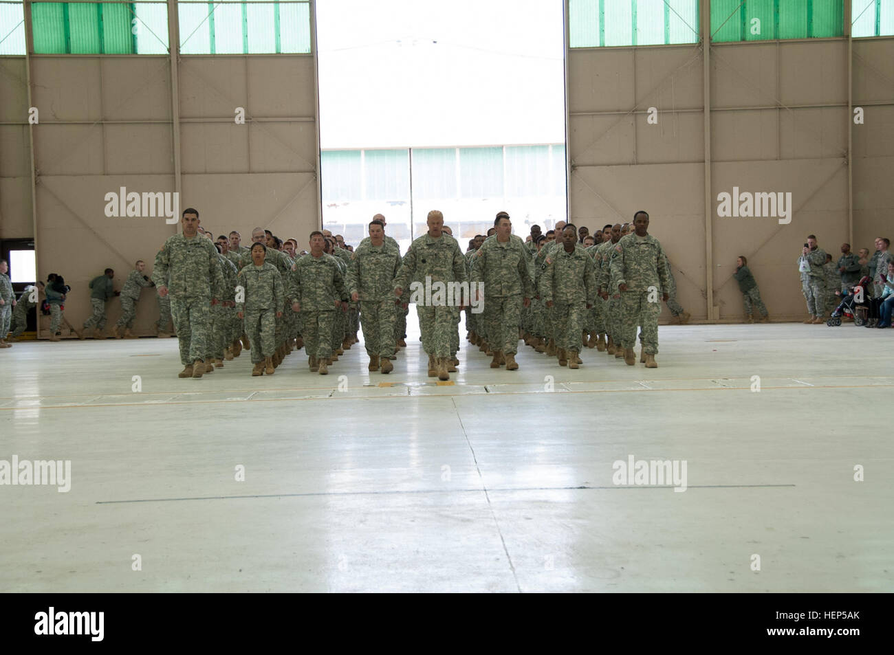 Soldiers from the 101st Sustainment Brigade; the 86th Combat Support ...