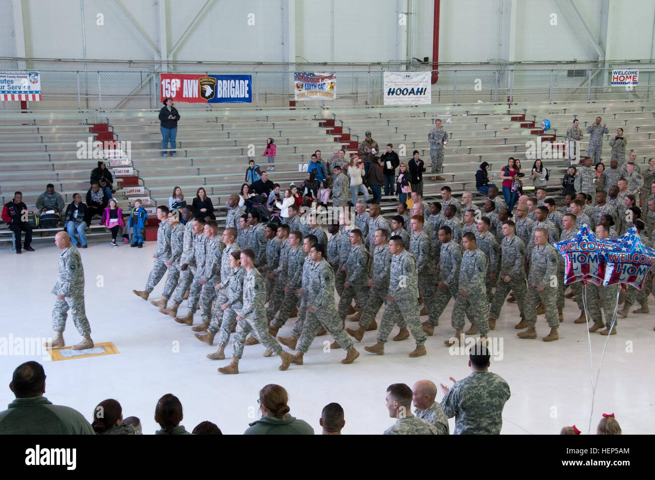 Soldiers from the 101st Sustainment Brigade; the 86th Combat Support ...