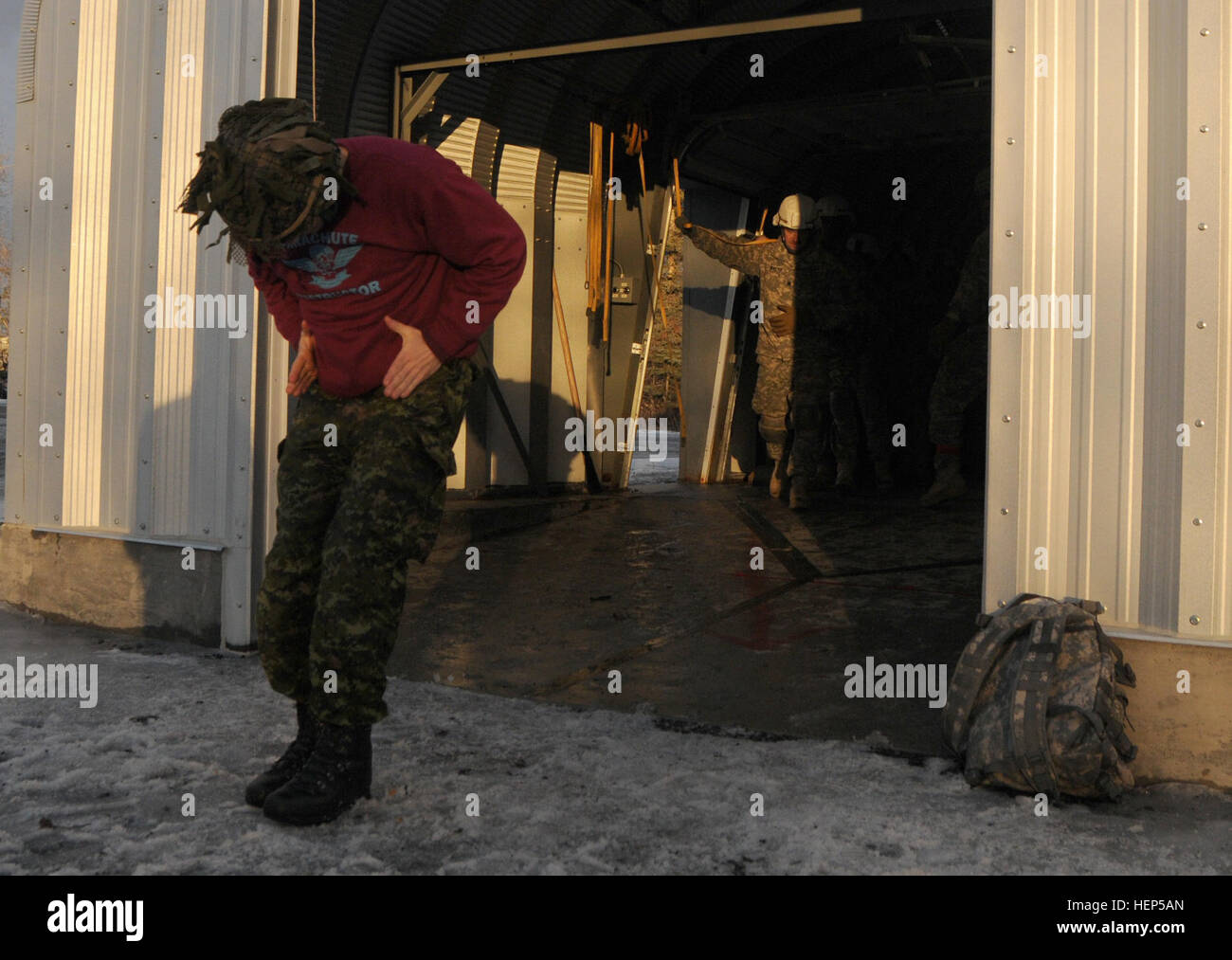 Master Corp. Leander Volz, a jump master with the Princess Patricia’s ...