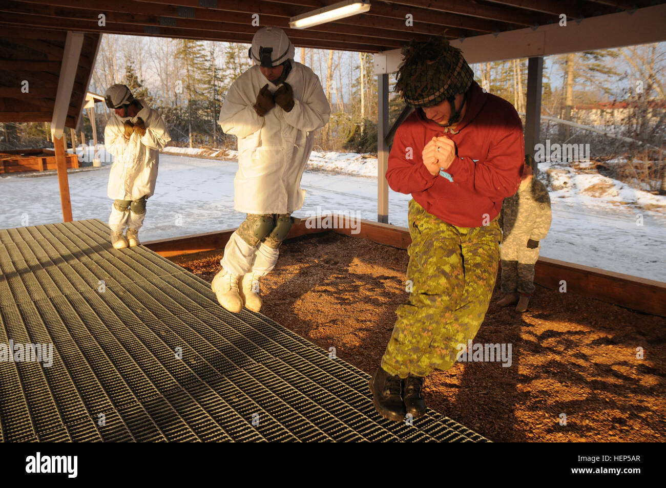 Master Corp. Leander Volz, a jump master with the Princess Patricia’s ...
