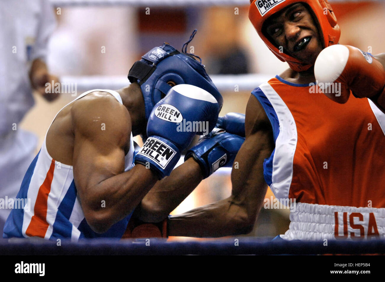 Military boxing tournament hi-res stock photography and images - Alamy