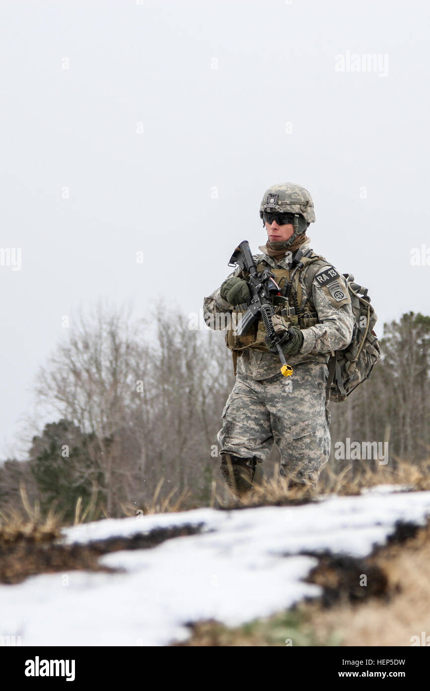 Staff Sgt. Bryce F. Bush, a squad leader assigned to the 1st Battalion ...