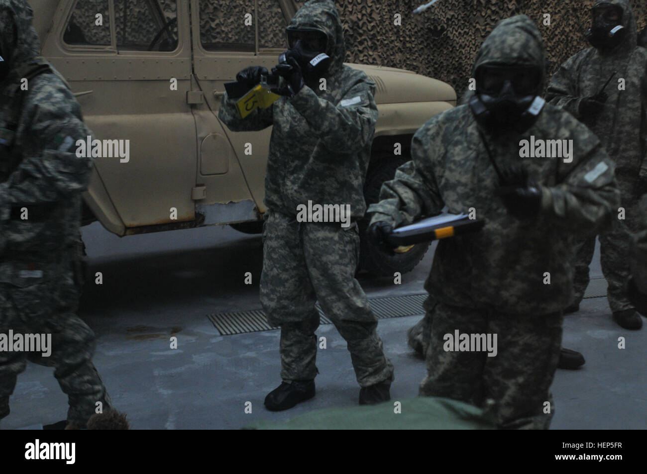 Chemical, biological, radiological, and nuclear specialists assigned to ...