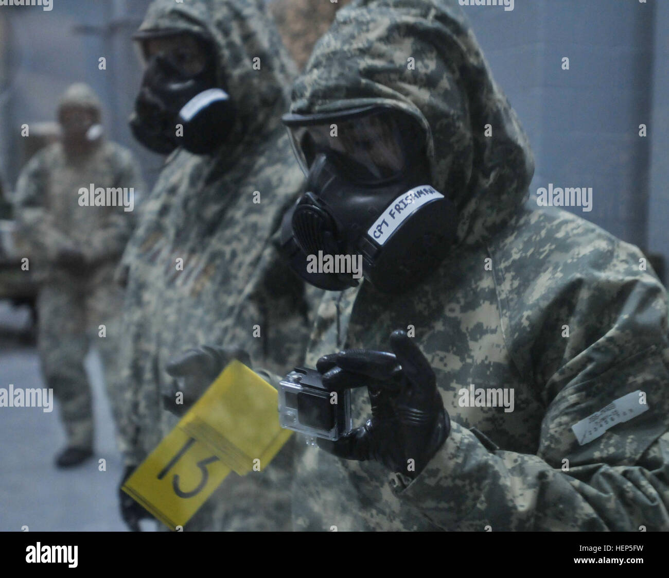 Capt. Maria Frishman, Commander of Headquarters and Headquarters ...