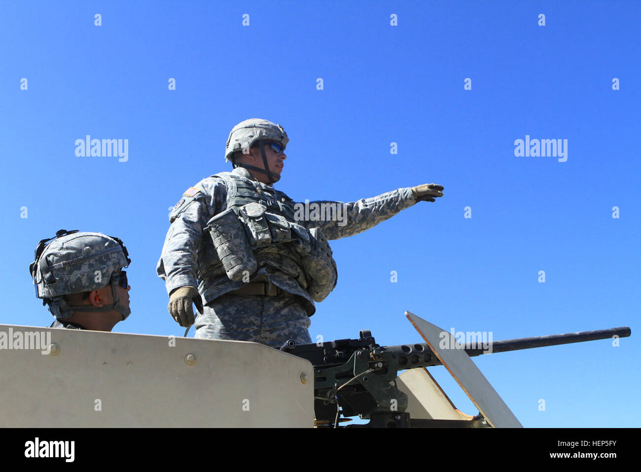 Sgt. Edward Lugo, a Field Artillery Automated Tactical Data Systems ...