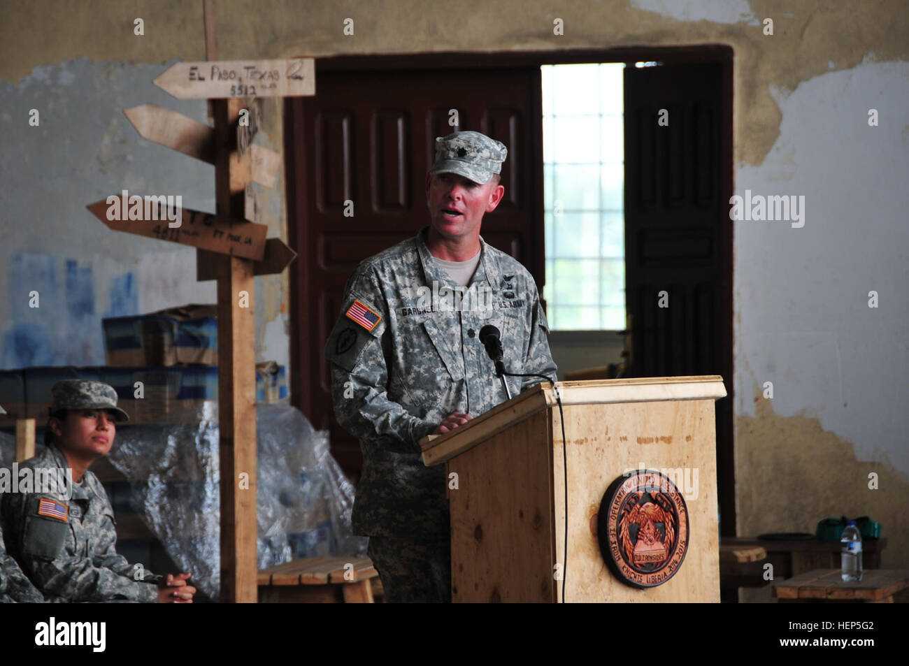 Lt. Col. Whitney Gardner, the commander of 2nd Battalion, 501st ...