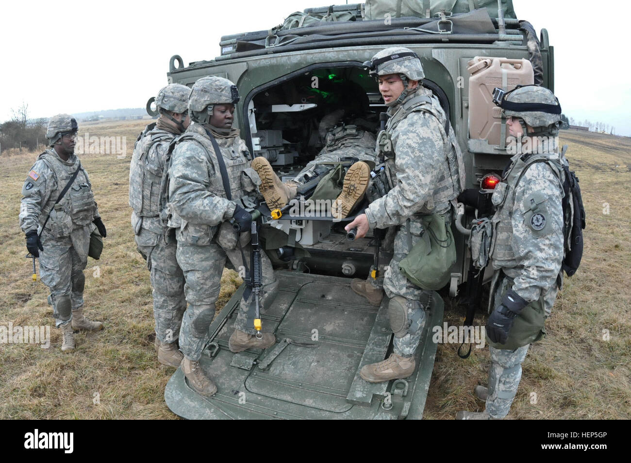 Dragoons medics, assigned to Scalpel Medic Troop, Regimental Support ...