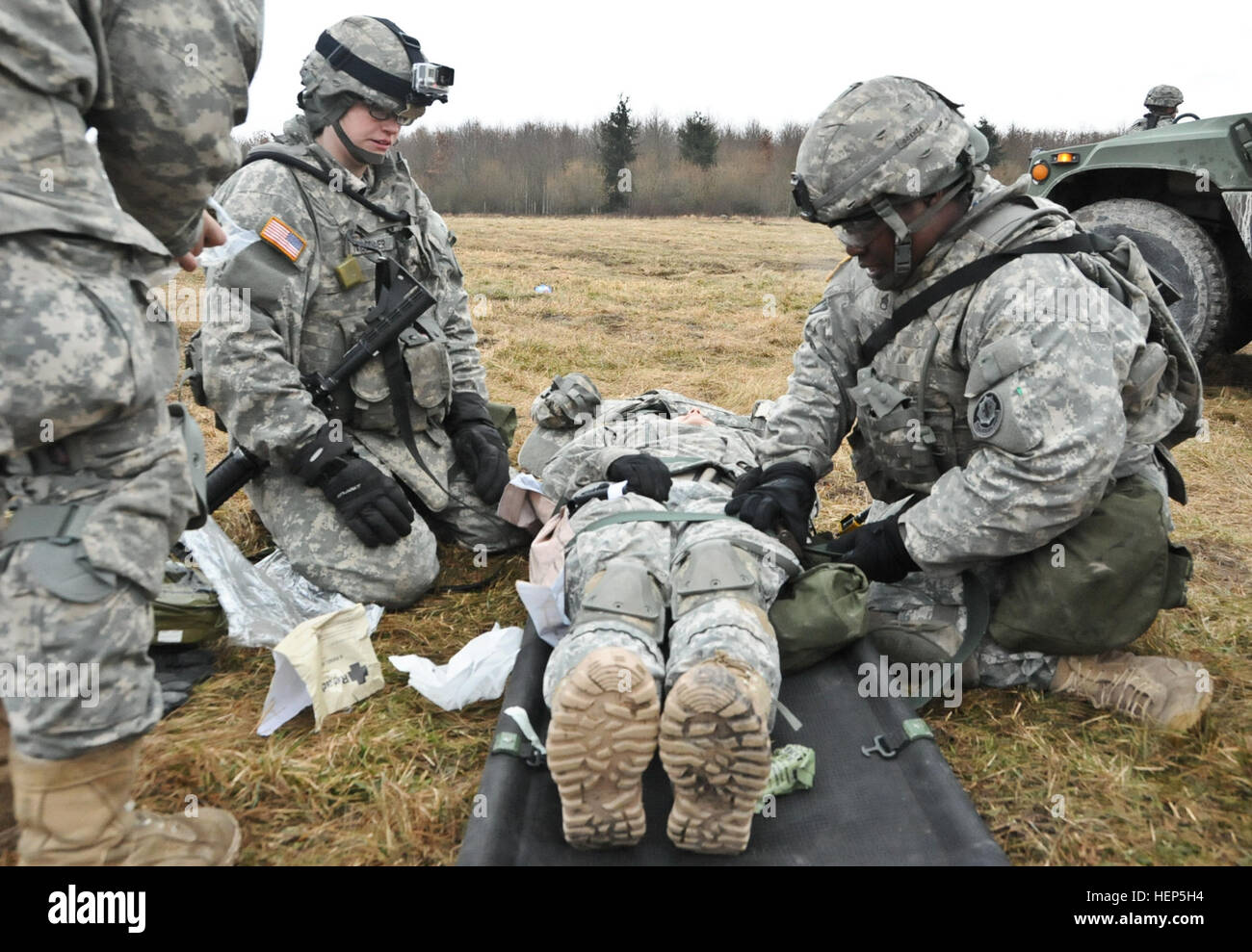 Dragoons medics, assigned to Scalpel Medic Troop, Regimental Support ...