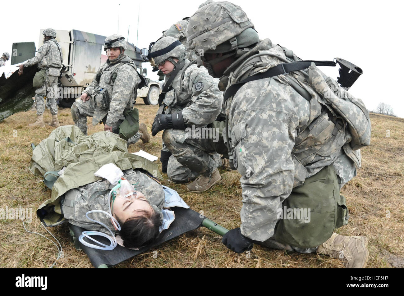 Dragoons medics, assigned to Scalpel Medic Troop, Regimental Support ...