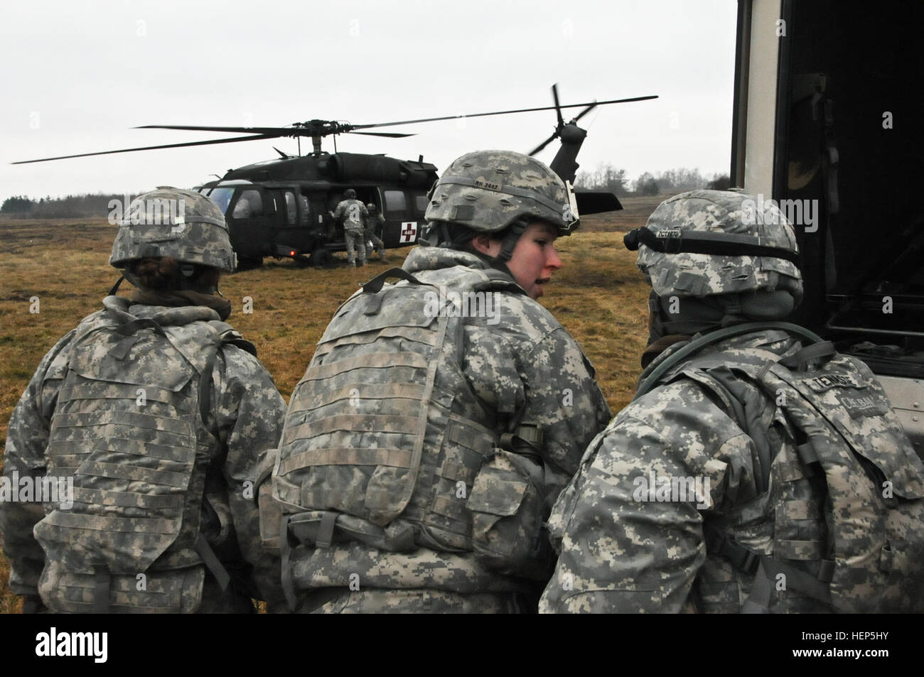 Dragoons Medics assigned to Scalpel Medic Troop, Regimental Support ...