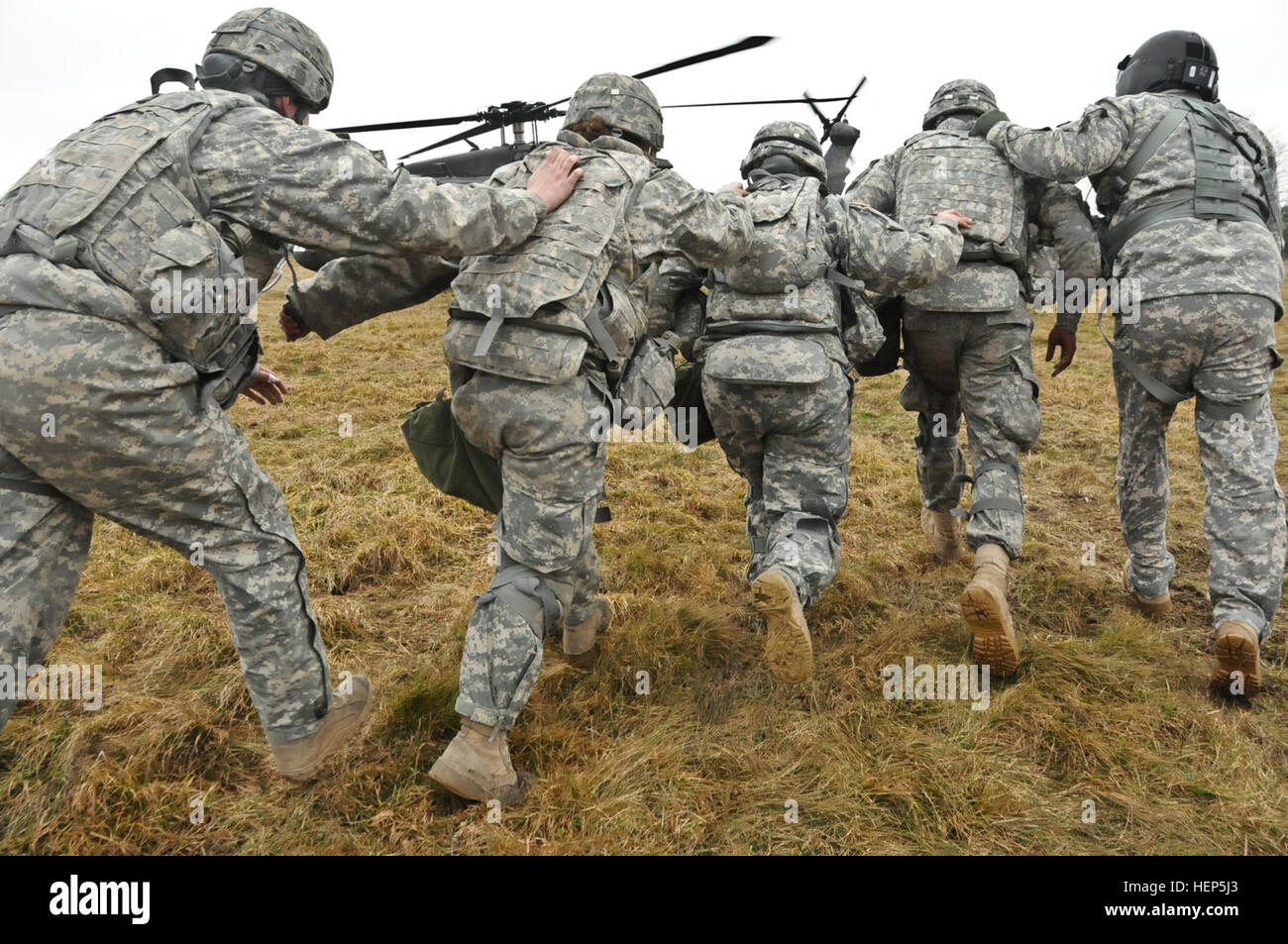Dragoons medics from Scalpel Medic Troop, Regimental Support Squadron ...
