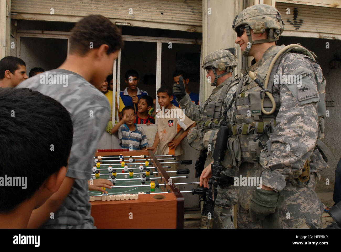 Col brian eifler 3rd brigade hi-res stock photography and images - Alamy