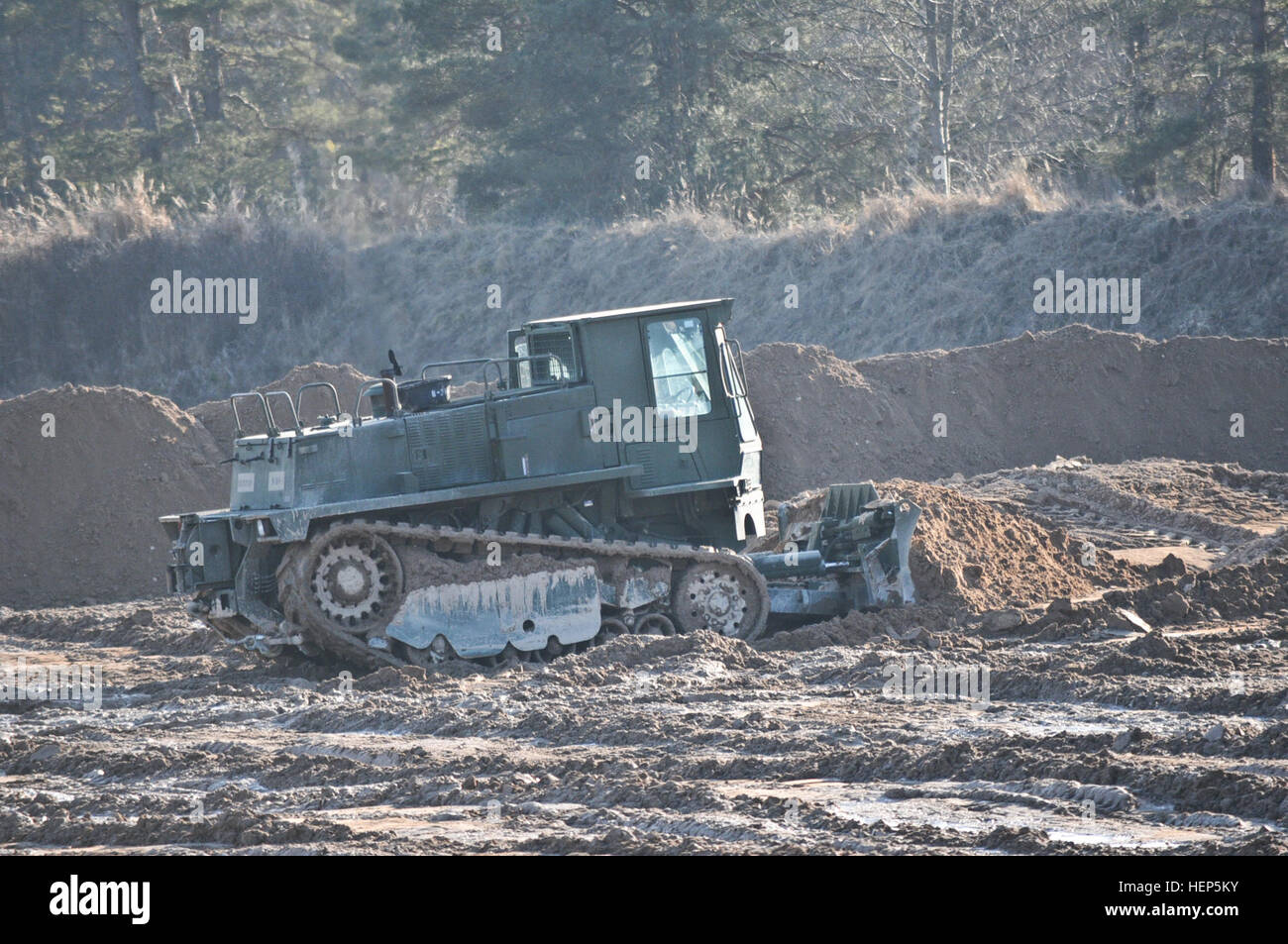 Troopers assigned to Regimental Engineer Squadron, 2nd Cavalry Regiment ...
