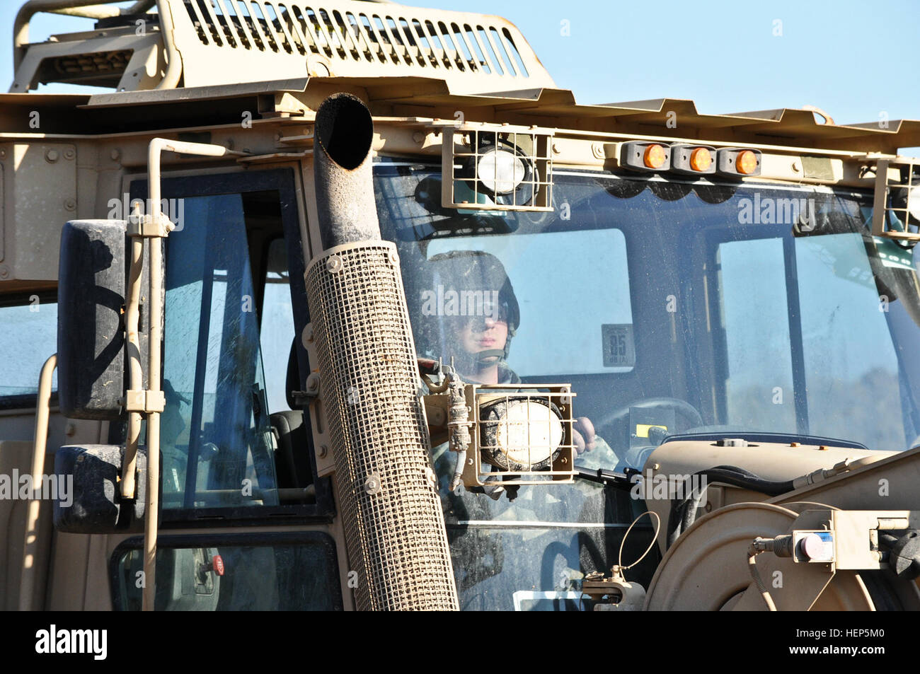 Troopers assigned to Regimental Engineer Squadron, 2nd Cavalry Regiment ...