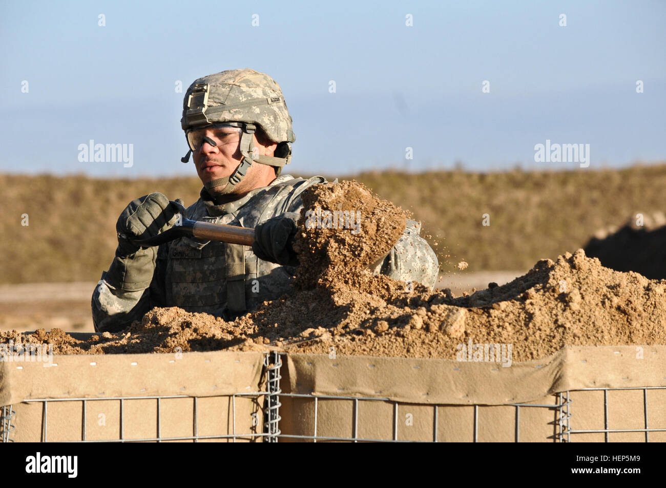Troopers assigned to Regimental Engineer Squadron, 2nd Cavalry Regiment ...