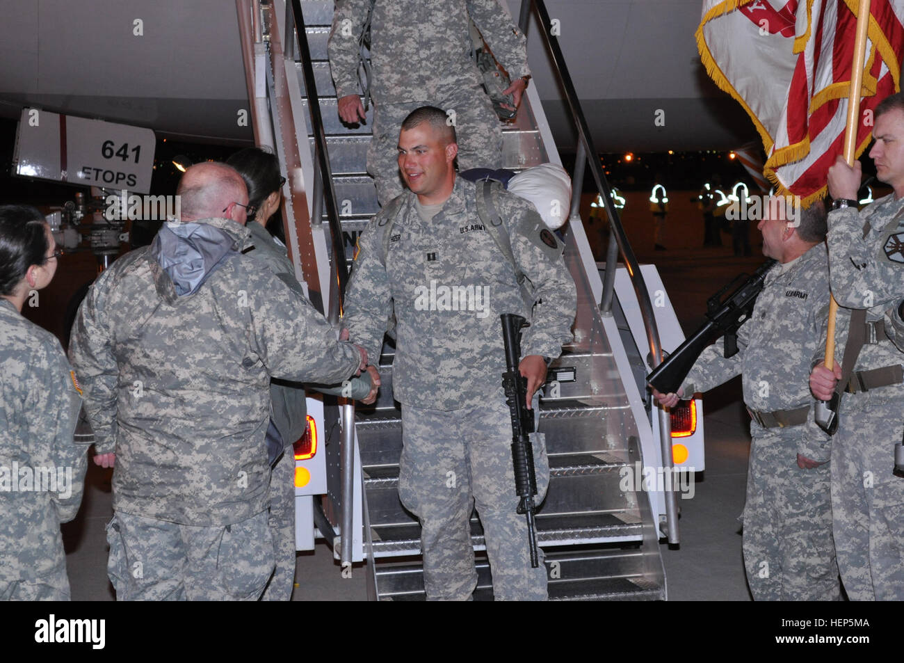 Commander of the 200th military police command hi-res stock photography ...