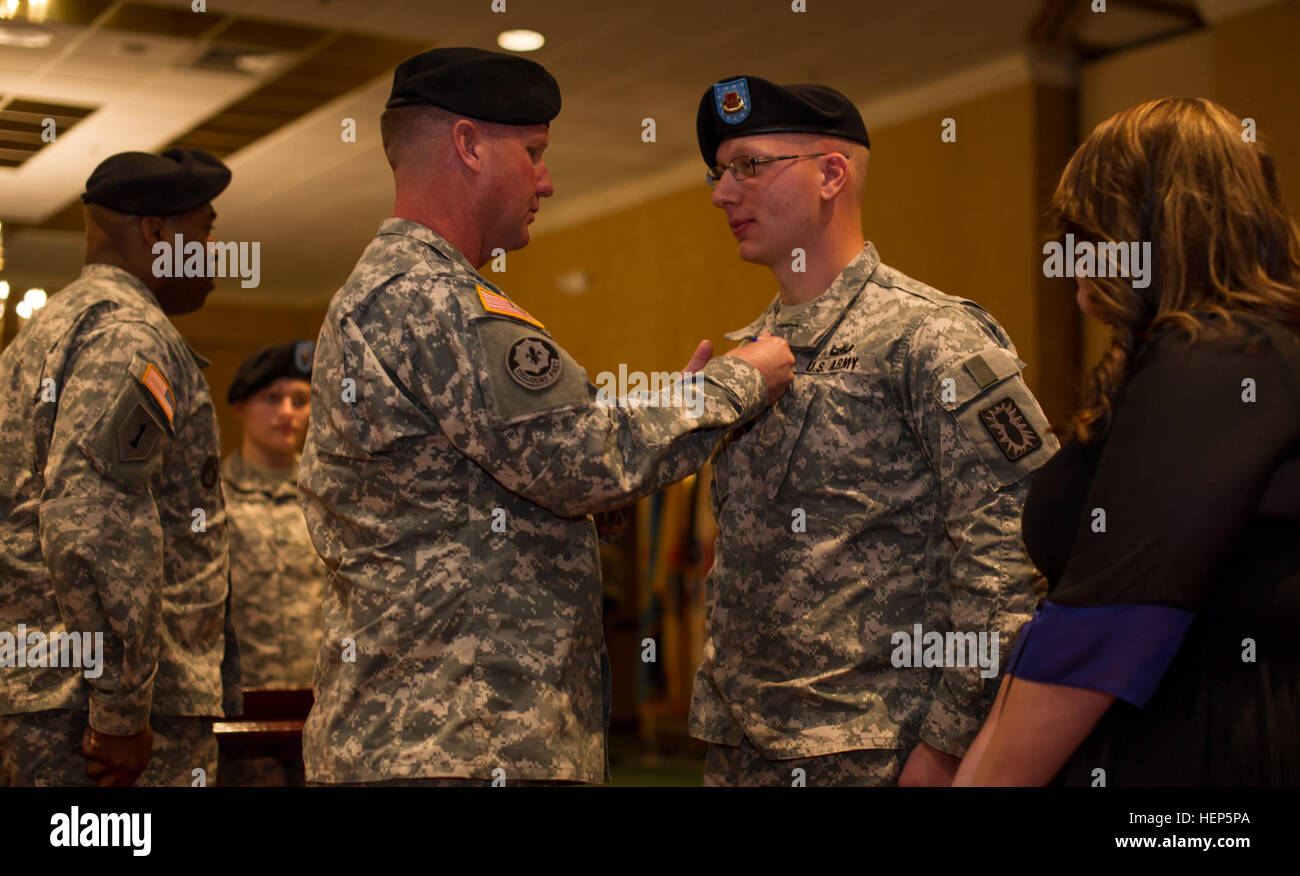 Spc. Nathan Currie, an explosive ordnance disposal specialist, with the ...