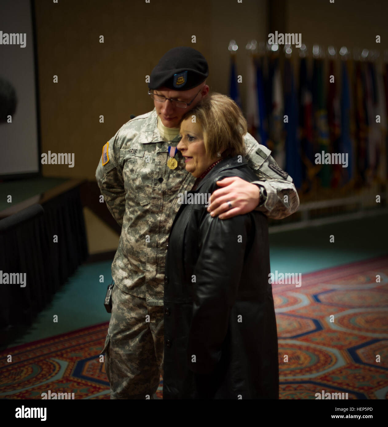 Spc. Nathan Currie, an explosive ordnance disposal specialist, with the ...