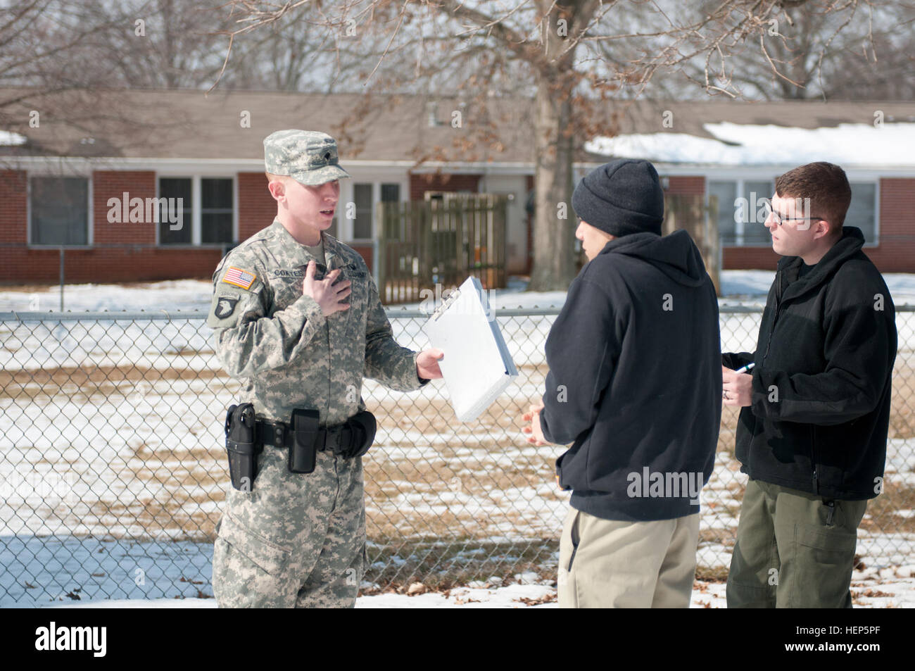 716th military police battalion hi-res stock photography and images - Alamy