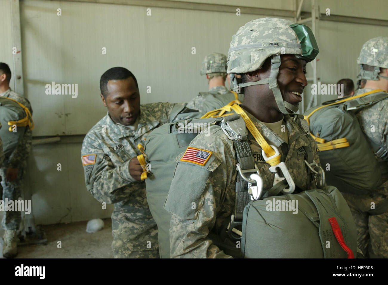 U.S. Army Staff Sgt. Adam Toland, a native of Batesburg-Leesville, S.C ...