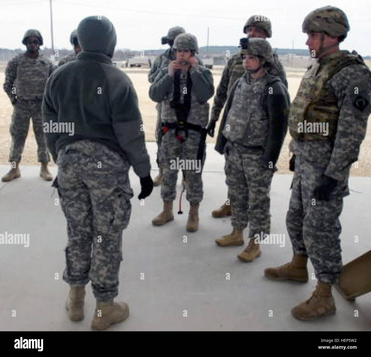 Soldiers with the 185th Combat Aviation Brigade receive their ...