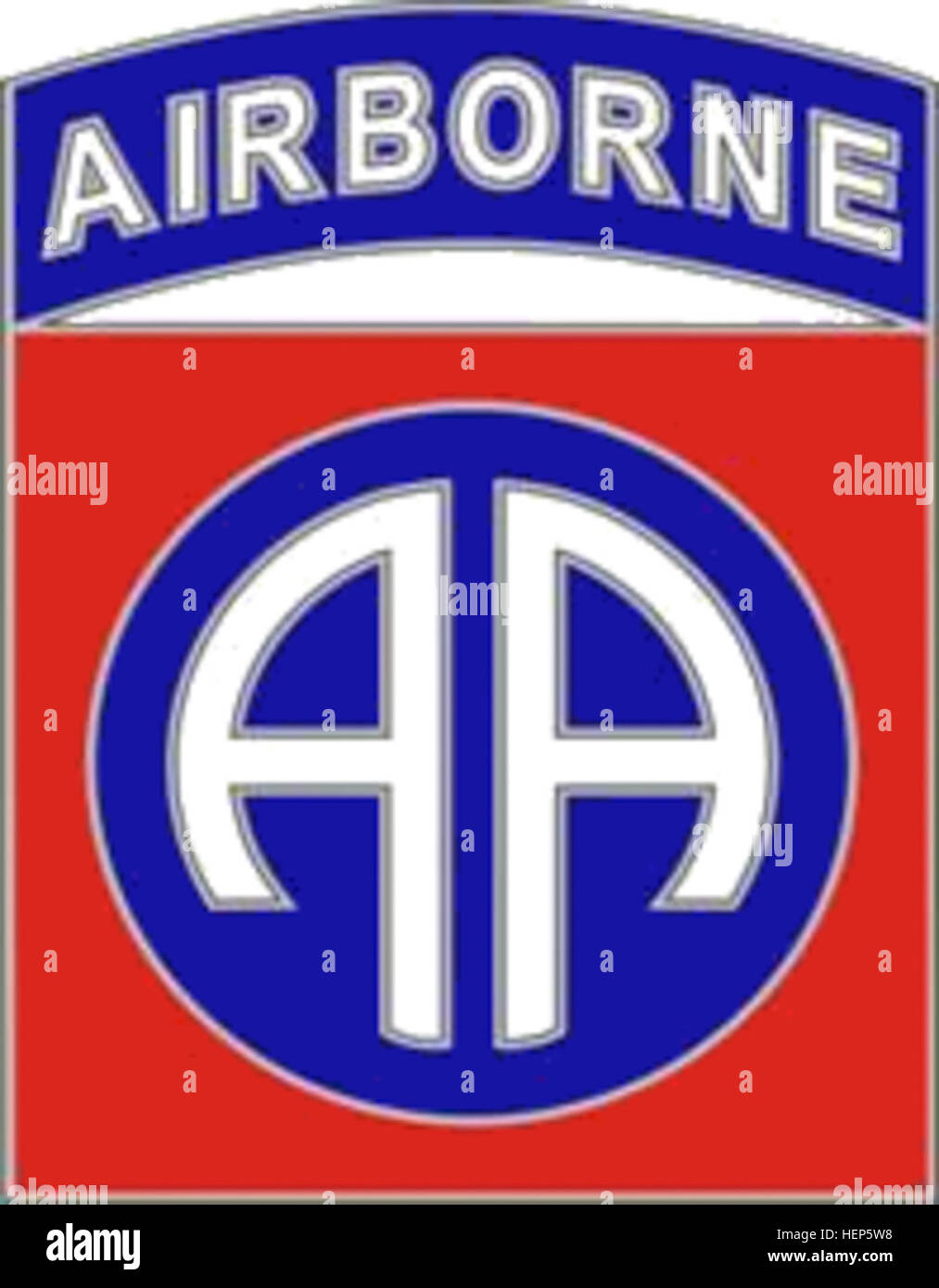 82nd Airborne Division CSIB Stock Photo - Alamy