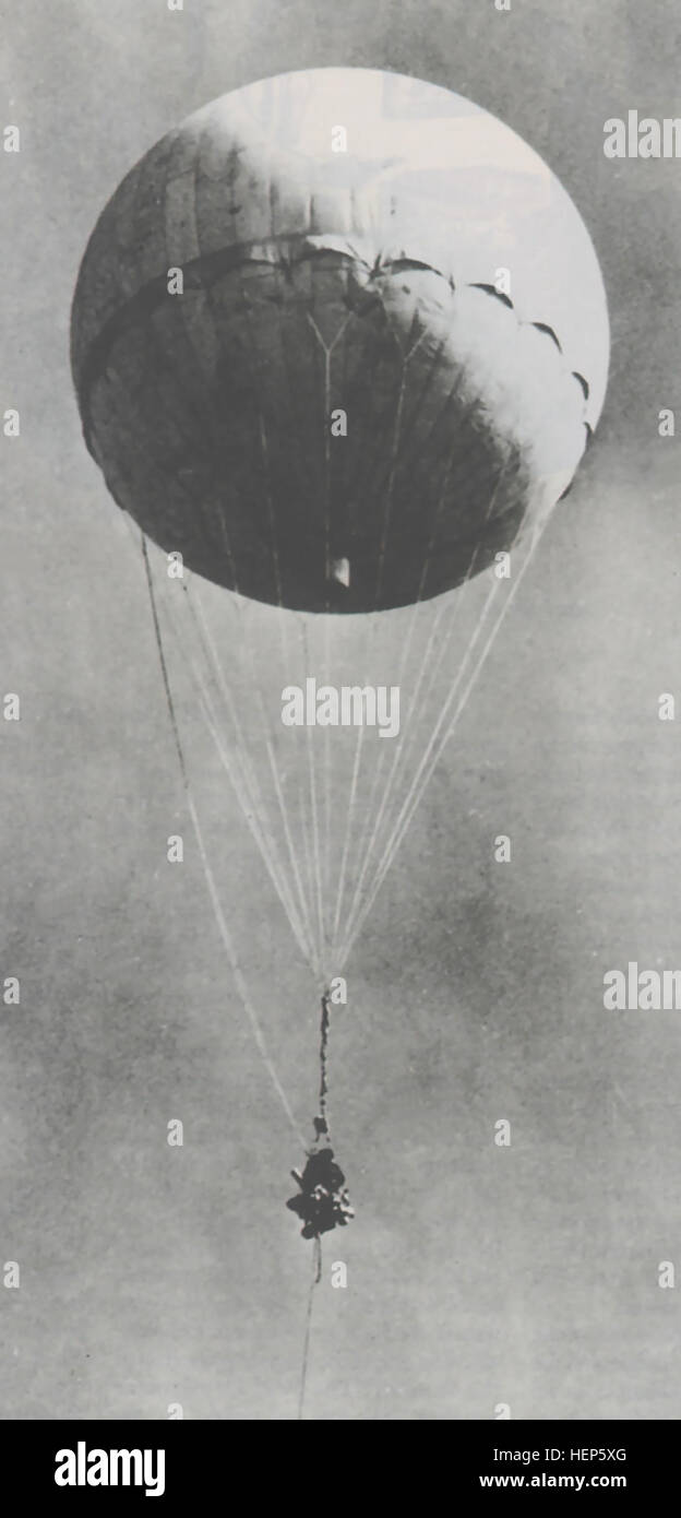 Japanese fire balloon Moffett Stock Photo - Alamy