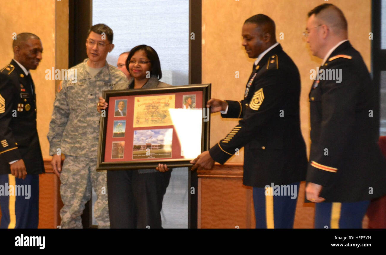 Command Sgt. Maj. Kevin B. Stuart, U.S. Army Medical Research and ...