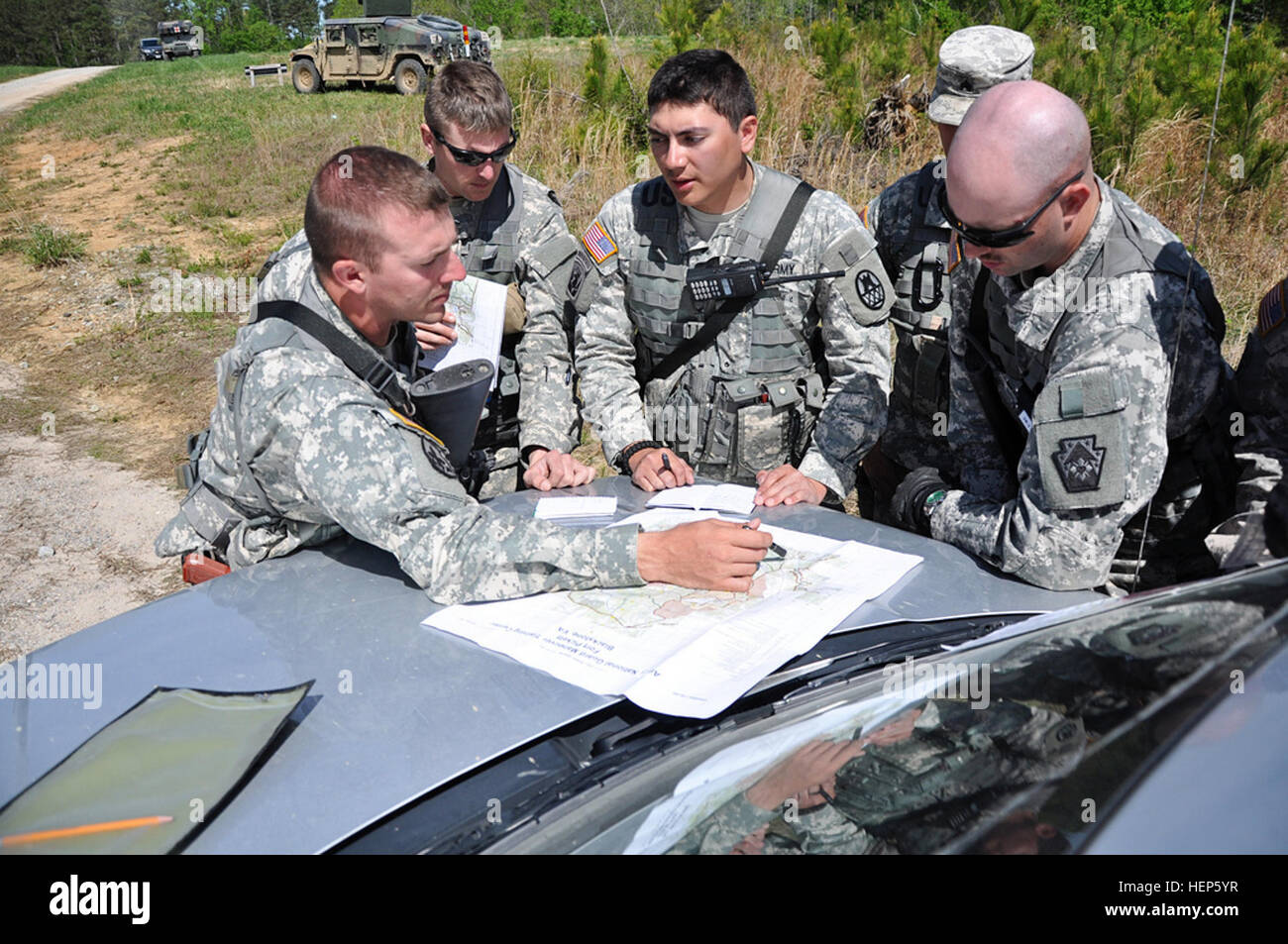 Eleven National Guard and U.S. Army Reserve Soldiers from around the ...