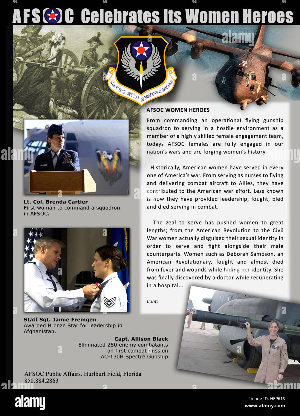 From commanding an operational flying gunship squadron to serving in a ...