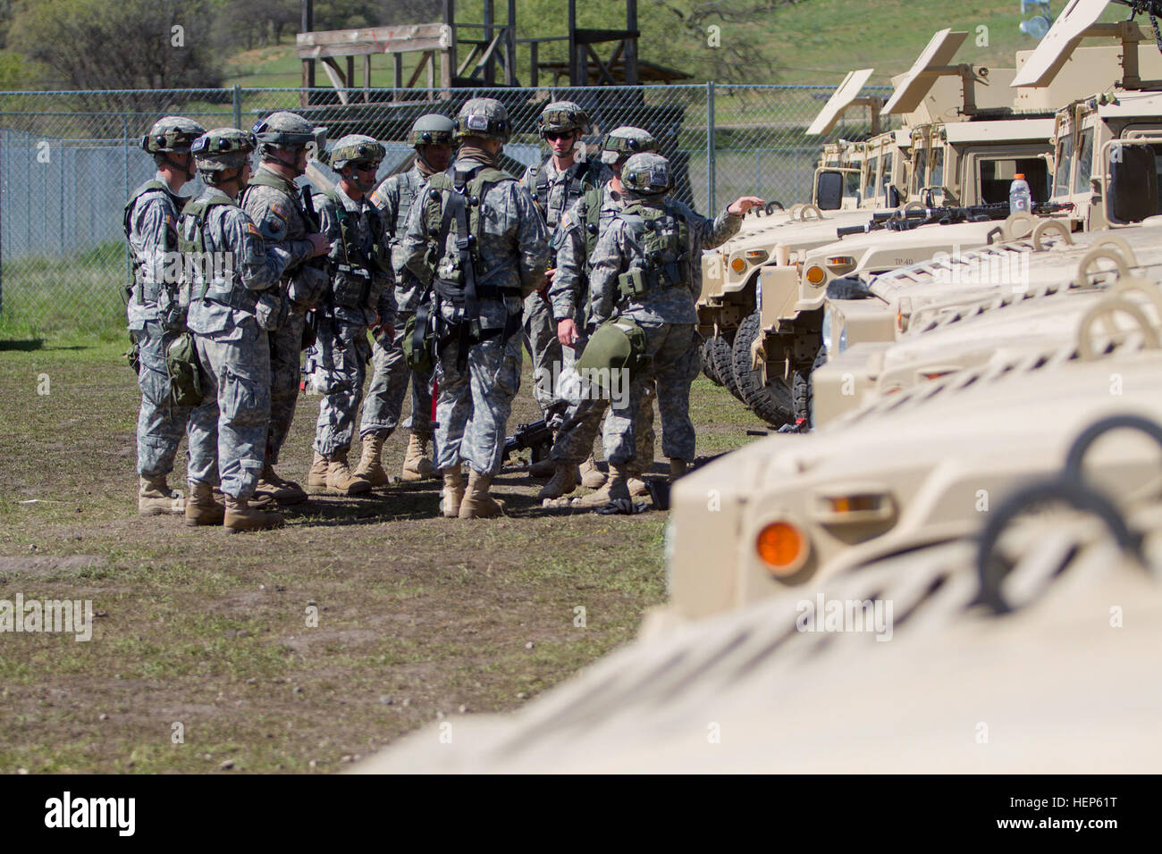 Army Reserve Soldiers assigned to the 377th Military Police Company ...
