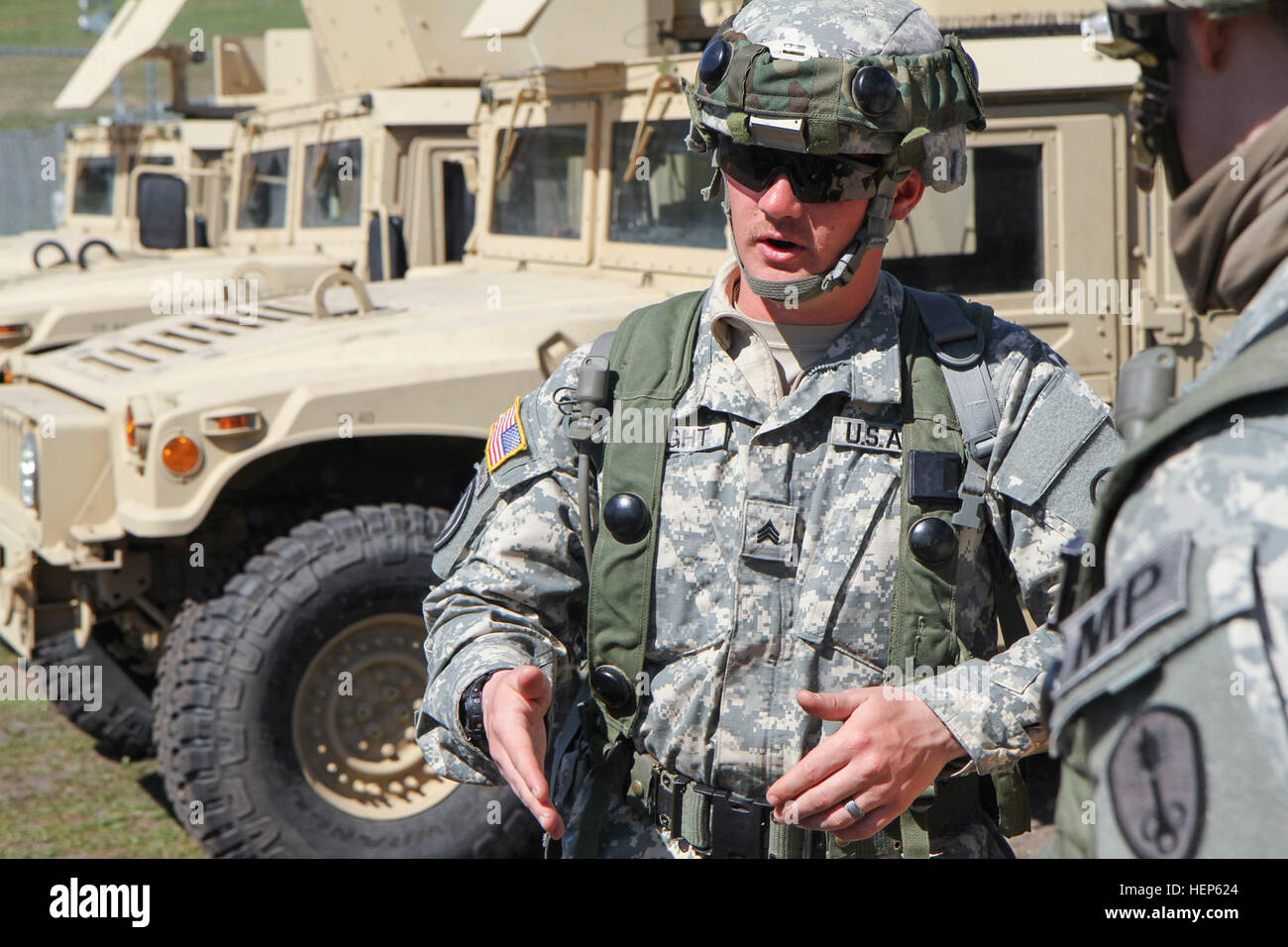 372nd military police hi-res stock photography and images - Alamy