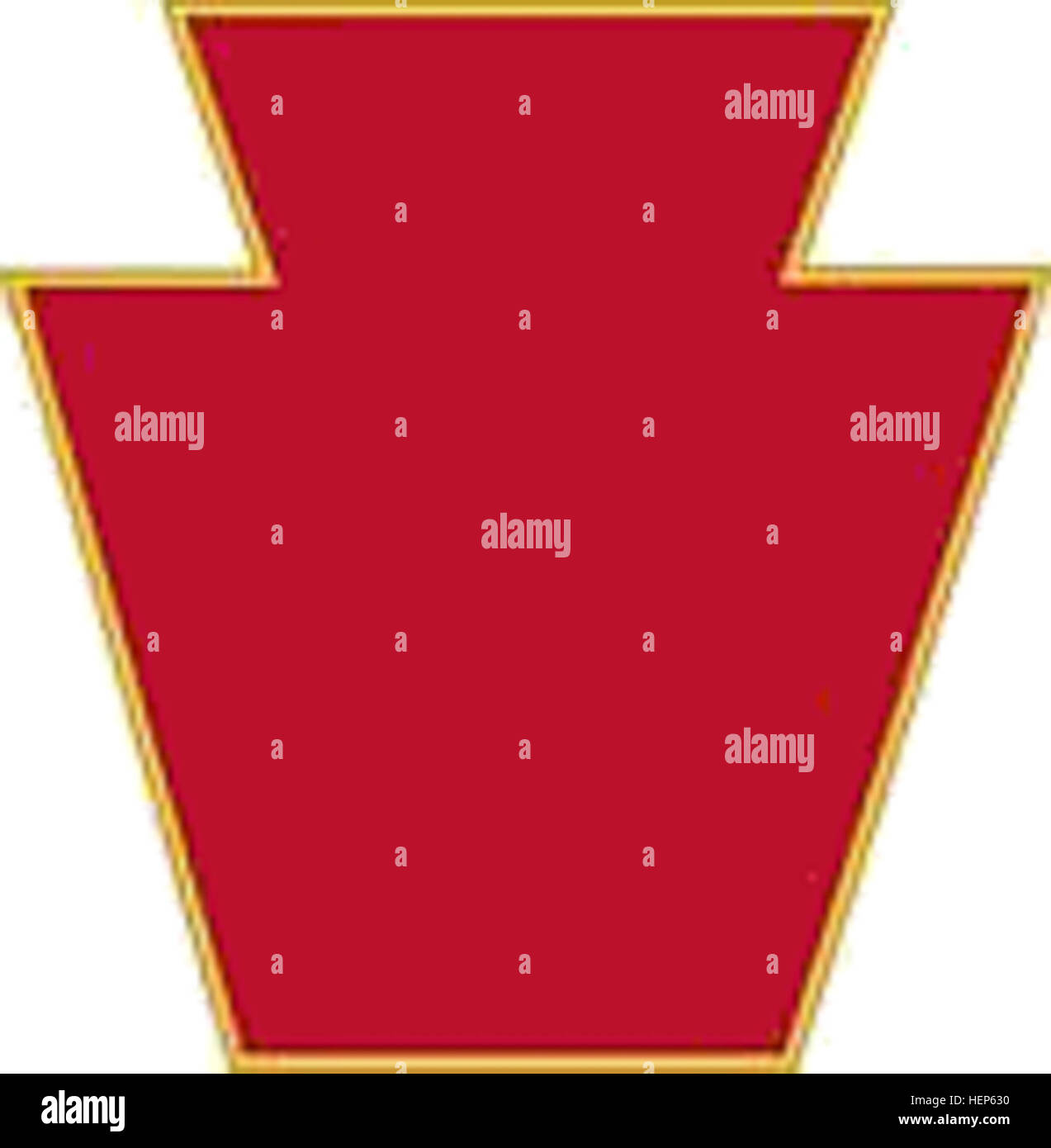 28th Infantry Division CSIB Stock Photo - Alamy