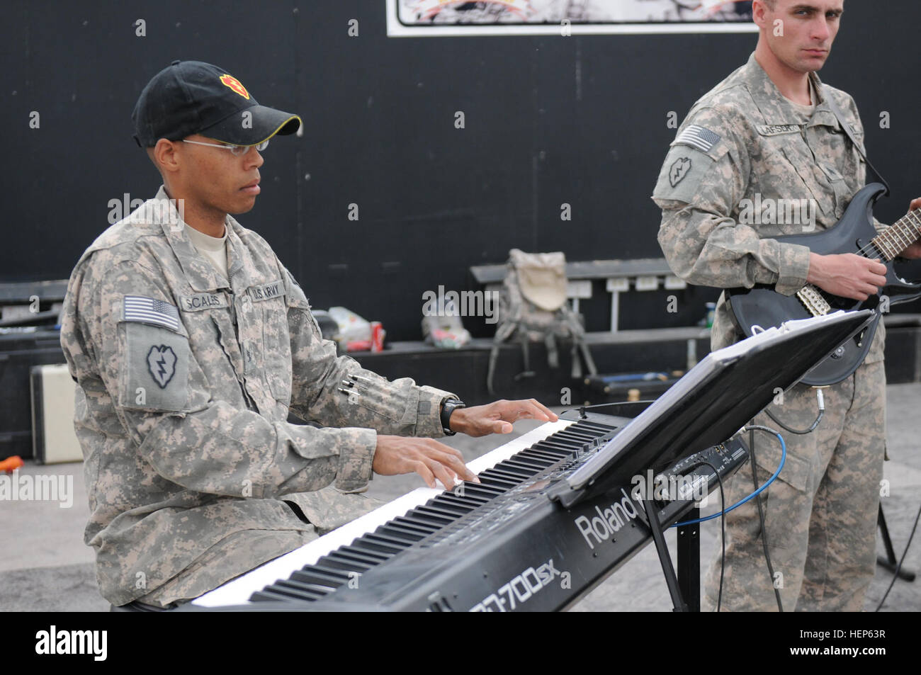 The 25th Infantry Division jazz band performed for the Women’s History ...