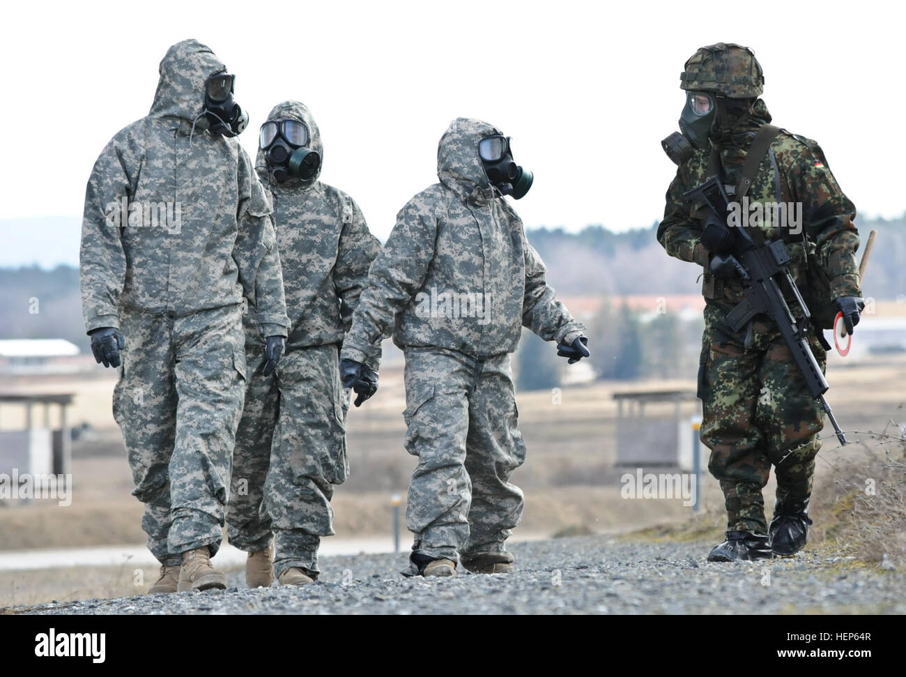 Dragoons assigned to Headquarters and Headquarters Troop, Regimental ...