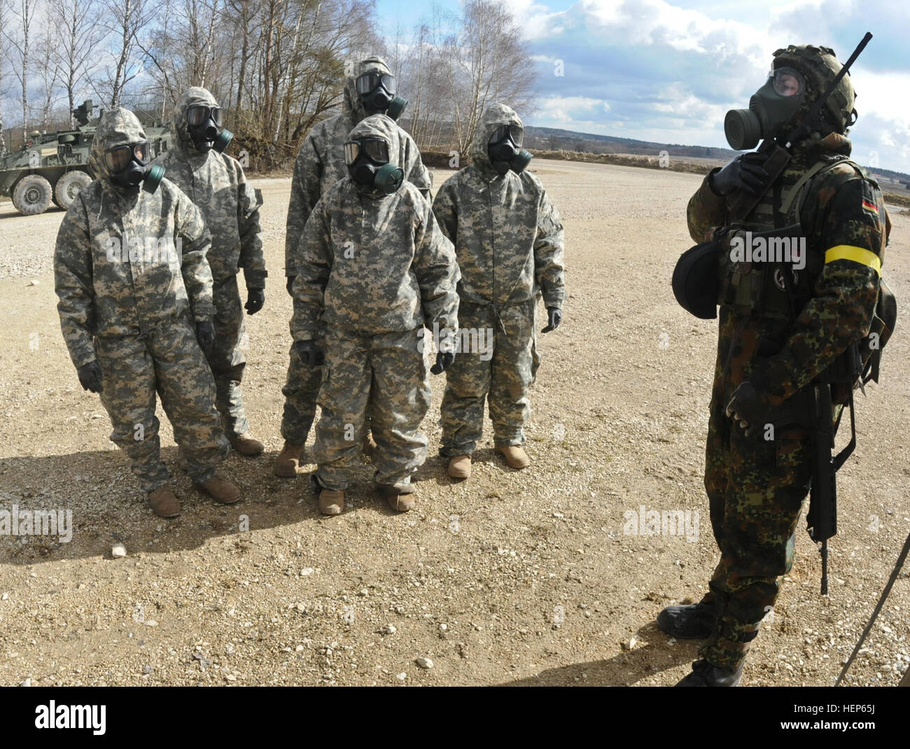 Dragoons assigned to Headquarters and Headquarters Troop, Regimental ...