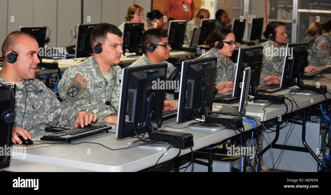 Students enrolled in a Human Resources Specialist Advanced Leader ...