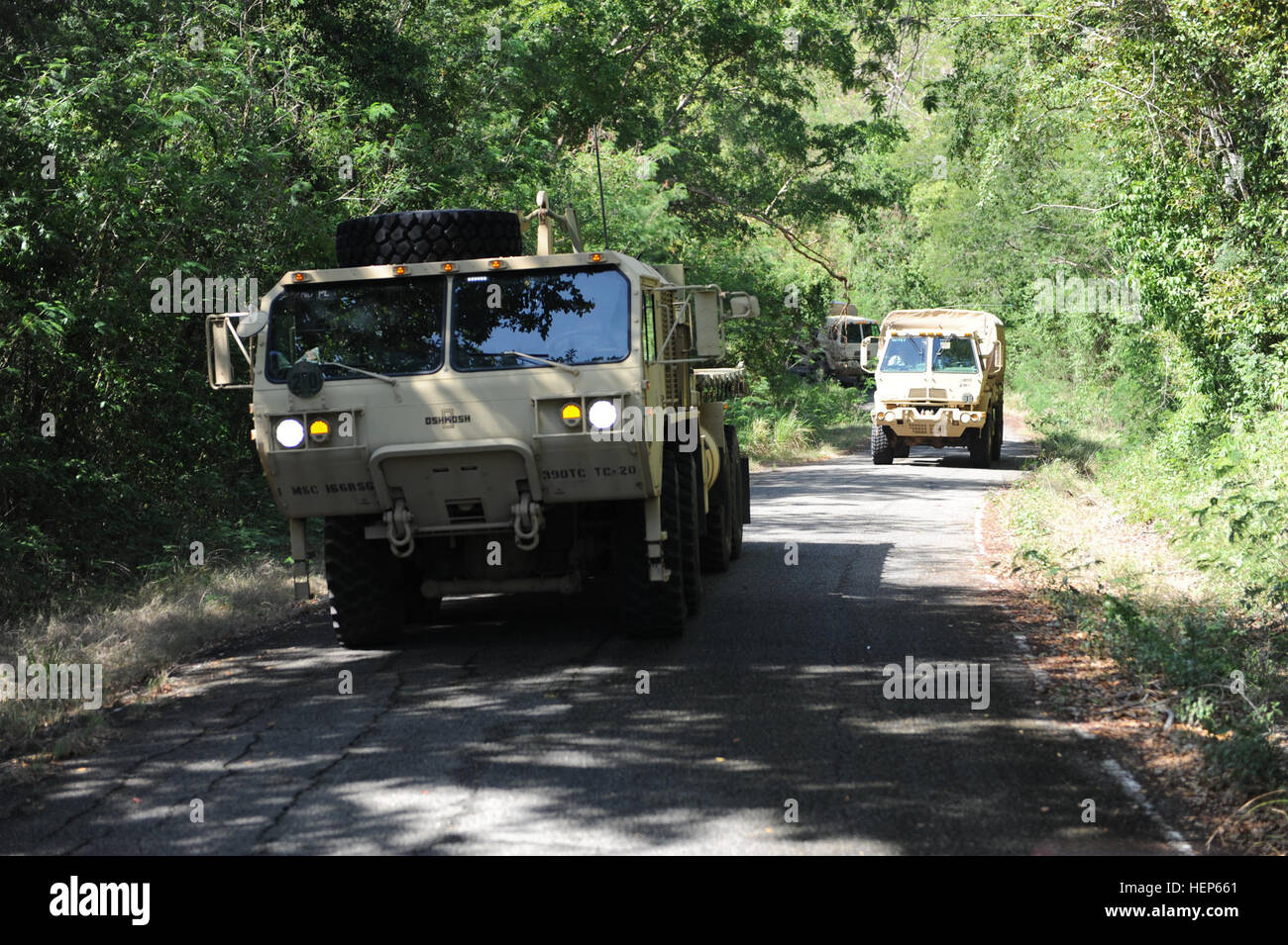 Soldiers of the US Army Reserve-PR and the National Guard are currently ...