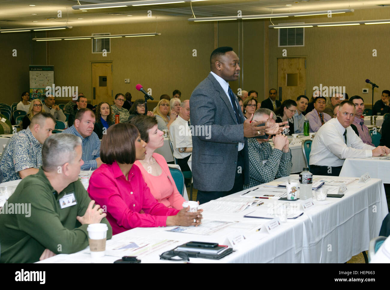 Command Sgt. Maj. Tony Williams, the command sergeant major of General ...