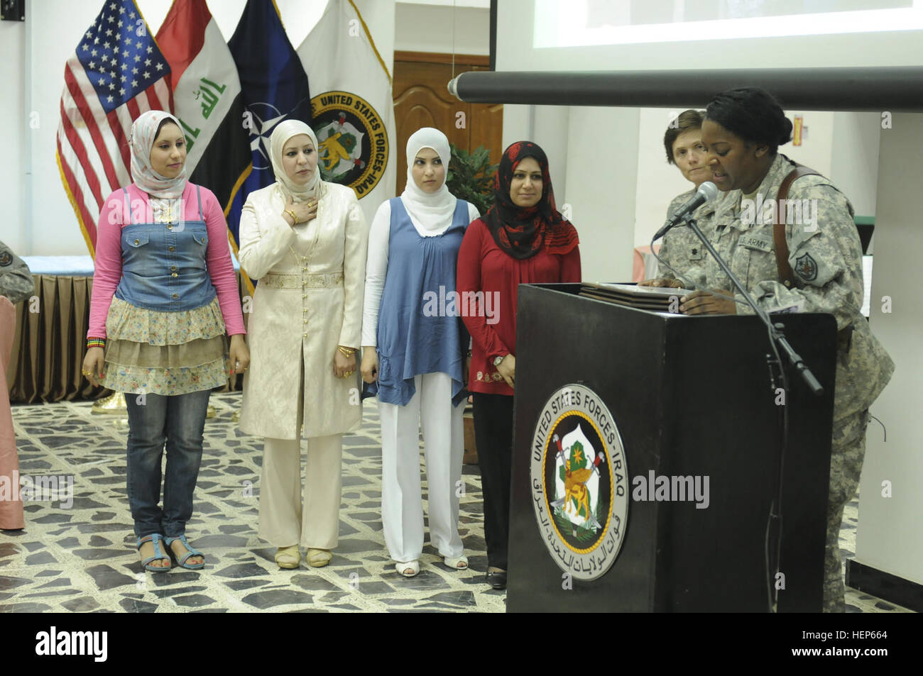 The Women's History Month observance here also honored the first four ...