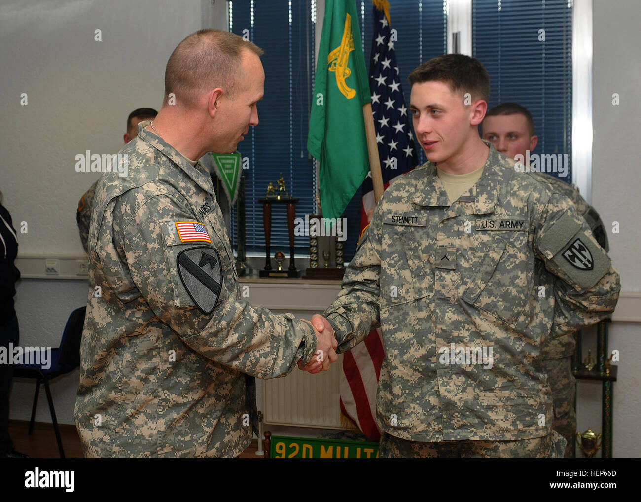 92nd military police company hi-res stock photography and images - Alamy