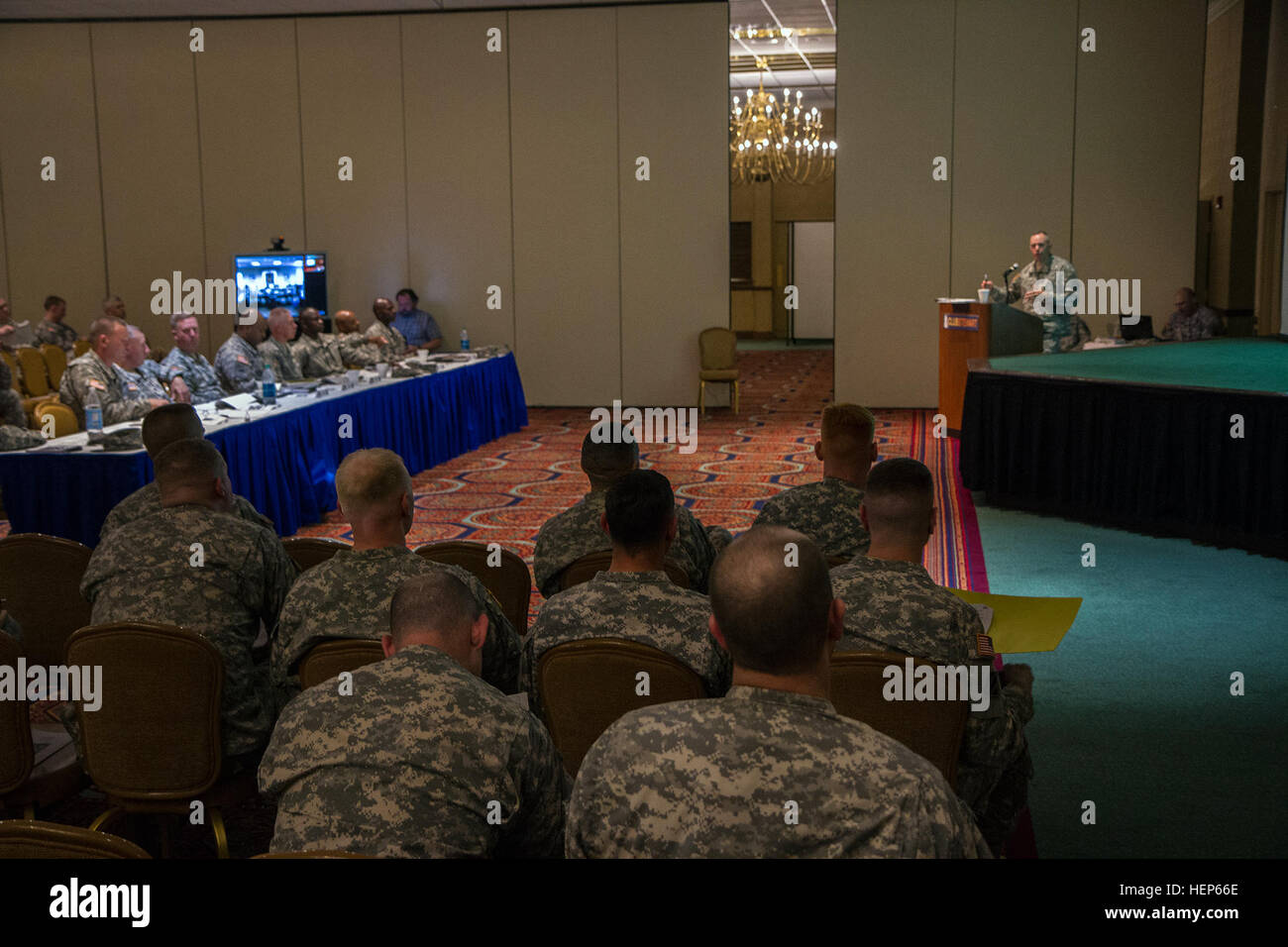 The commander of the 3rd Combat Aviation Brigade, Col. John D. Kline ...