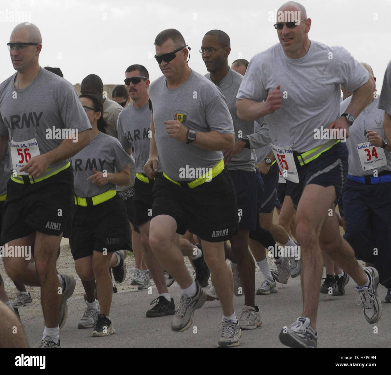 Buffalo soldier 5k run hi-res stock photography and images - Alamy