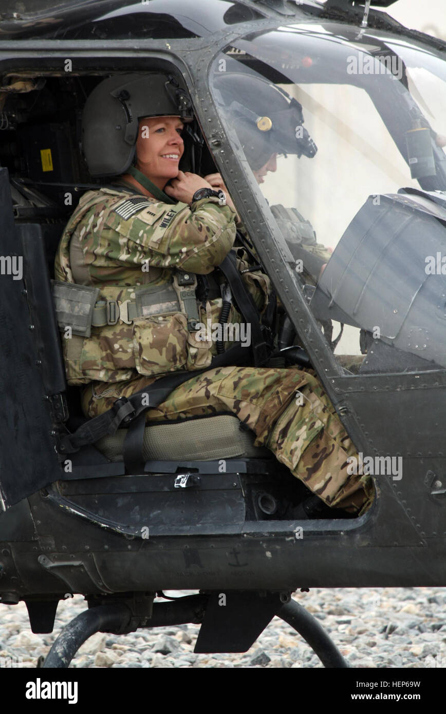 Chief Warrant 4 Anne Wiley (left), the senior standardizations ...