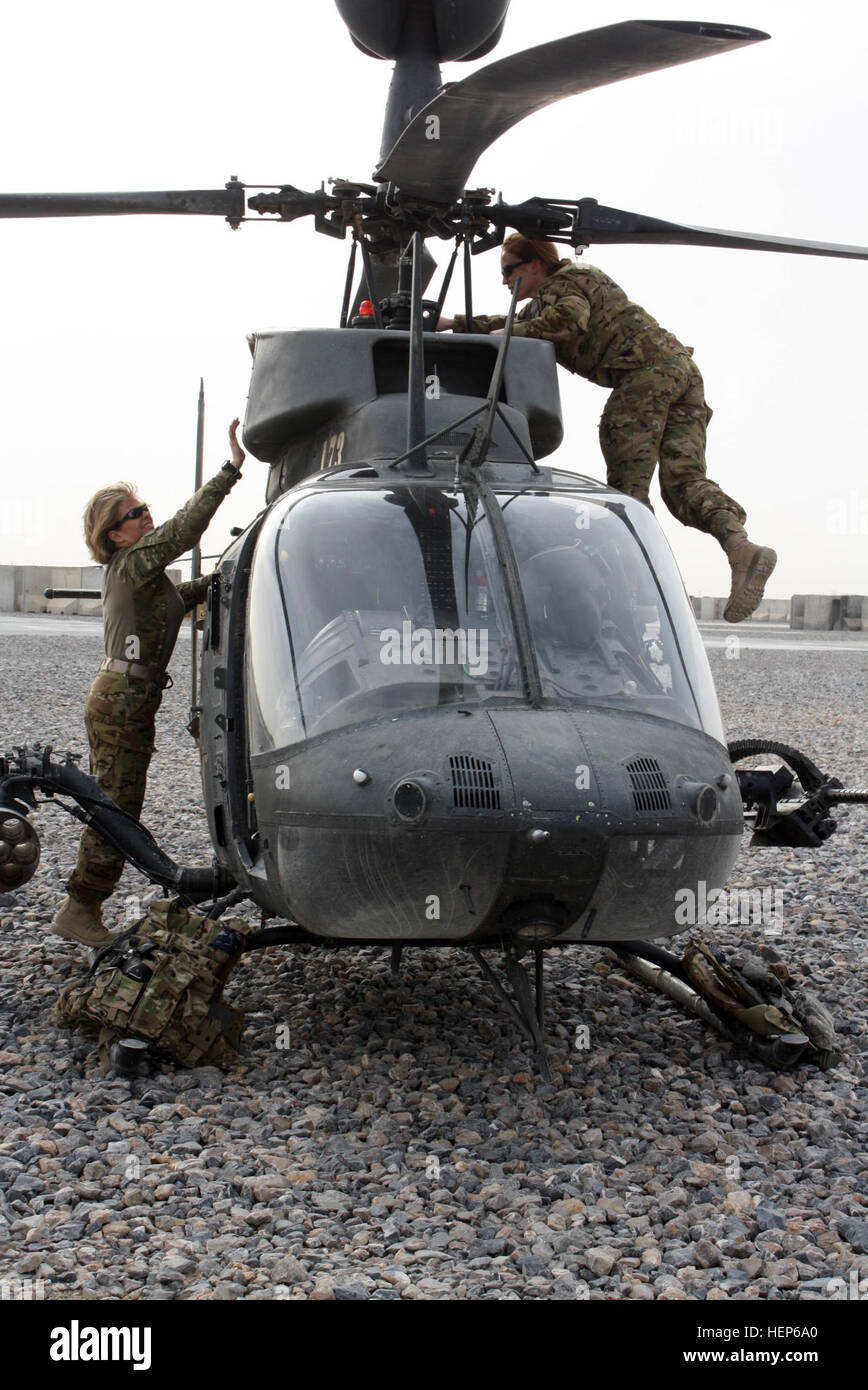 Chief Warrant 4 Anne Wiley (left), the senior standardizations ...