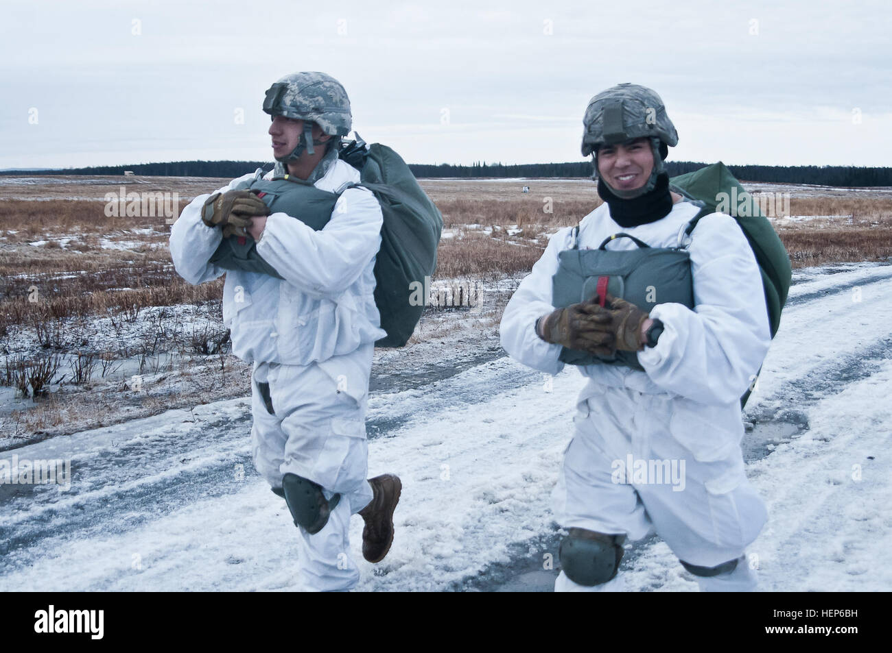 Sappers with U.S. Army Alaska’s Sapper Company, 6th Brigade Engineer ...