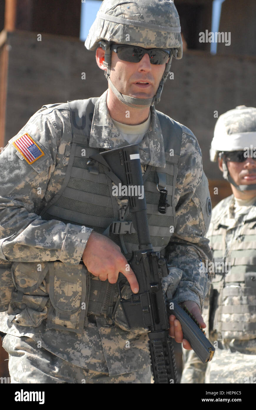 U.S. Army Reserve Spc. Ethan Berton, a signal support specialist with ...